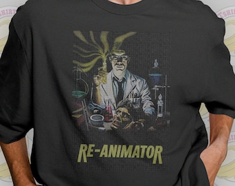 RE-ANIMATOR T-shirt - Etsy
