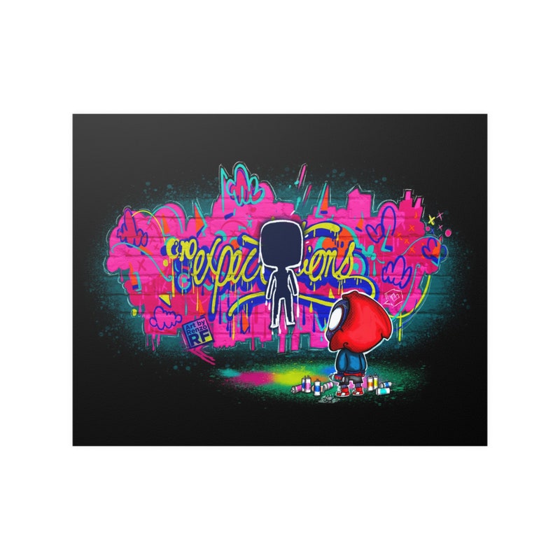 Miles Morales Graffiti - Etsy