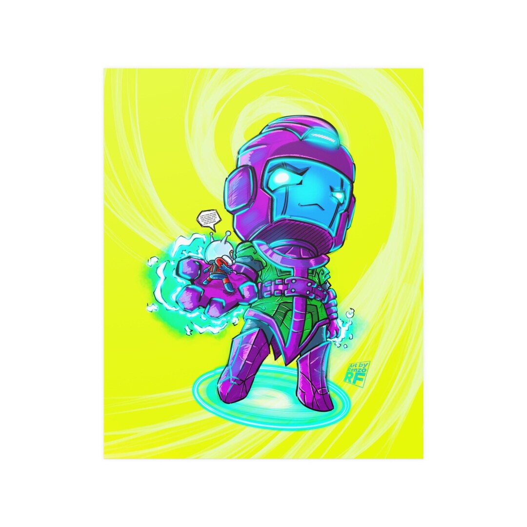 The Conqueror Satin Posters 210gsm - Etsy