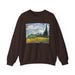 Vincent Van Gogh Crewneck Sweatshirt, Wheatfield With Cypresses, Art ...