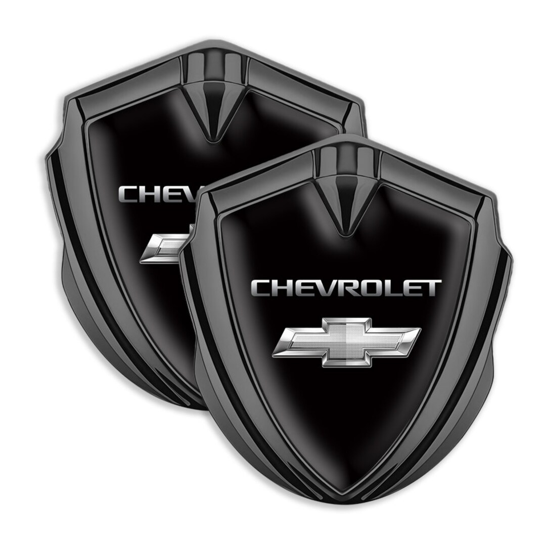 Chevrolet Self-adhesive Metal Shield Sticker Decal for Car - Etsy