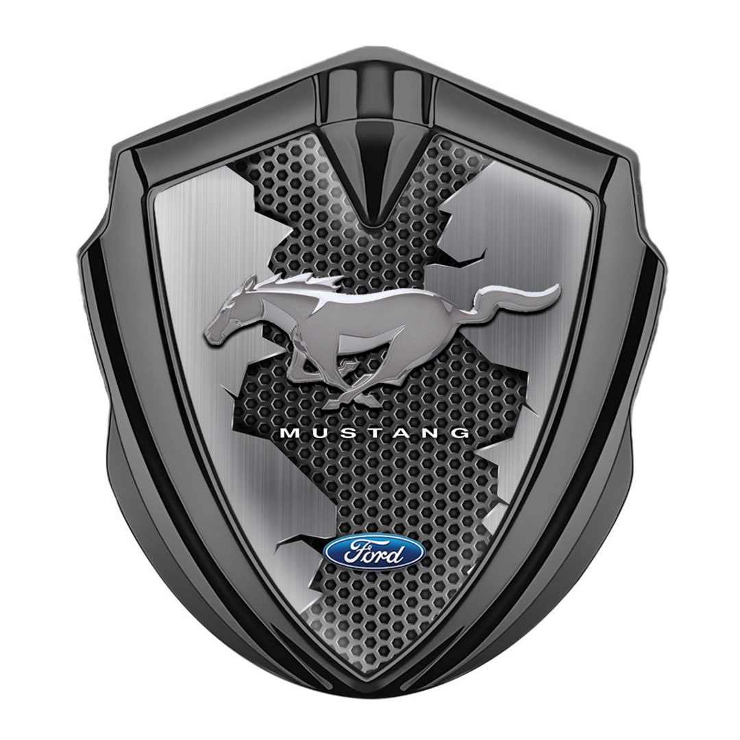Mustang Selbstklebender Emblem Aufkleber, Aufkleber für Auto-Tuning mit ...