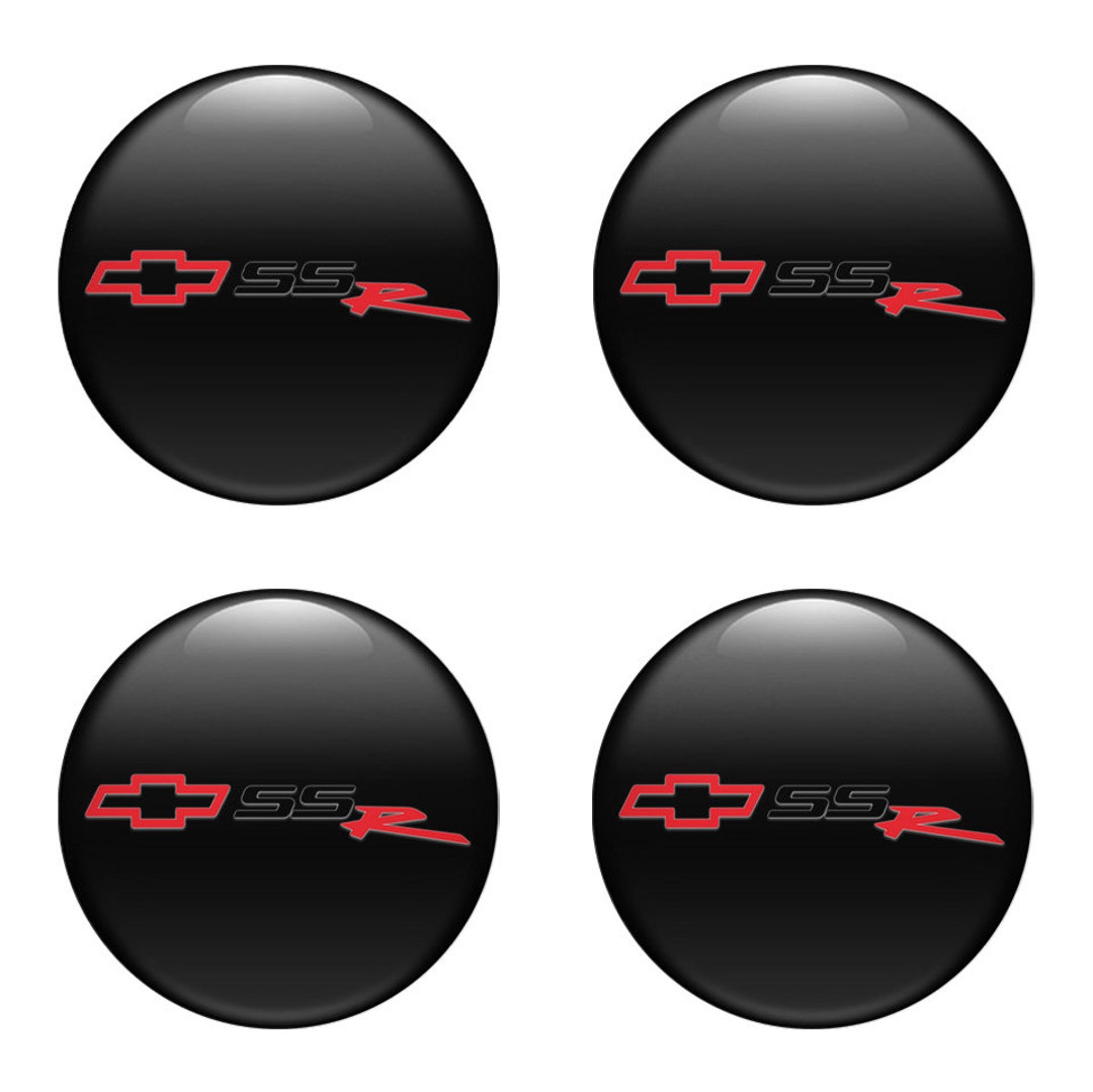 4X All Size Chevrolet SSR Decal Domed Stickers Wheel Center - Etsy