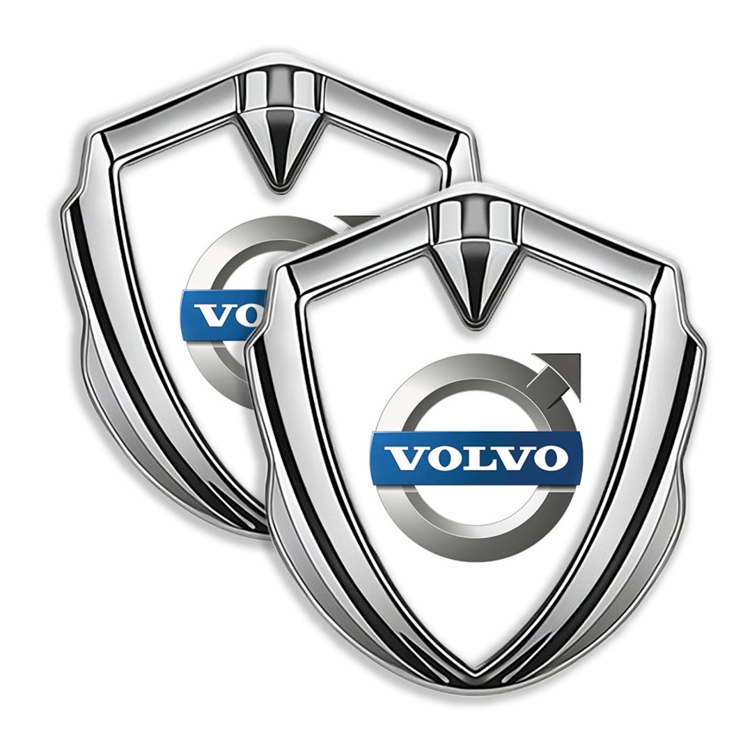 Volvo Self-adhesive Metal Shield Sticker Decal for Car Tuning - Etsy