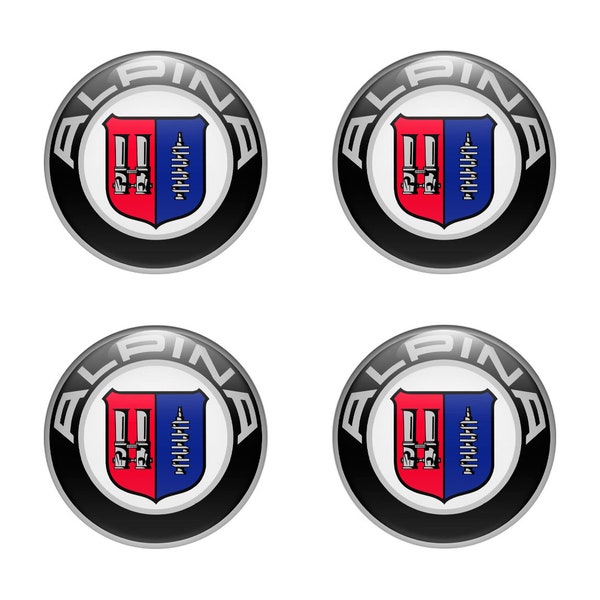 Alpina Wheel Emblems - Etsy