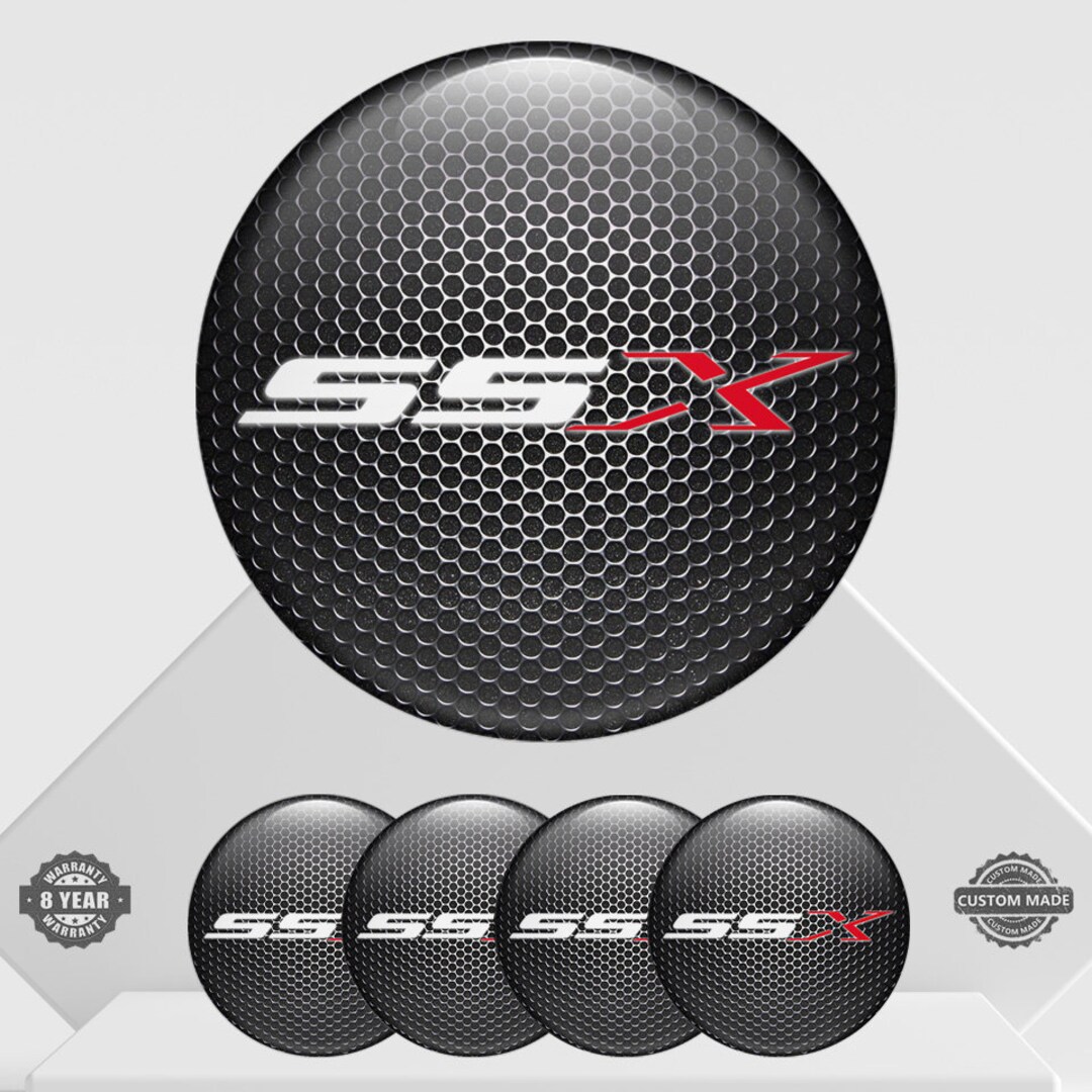 4xall Sizes 3D Chevrolet SSX Decal Domed Stickers Wheel Center - Etsy