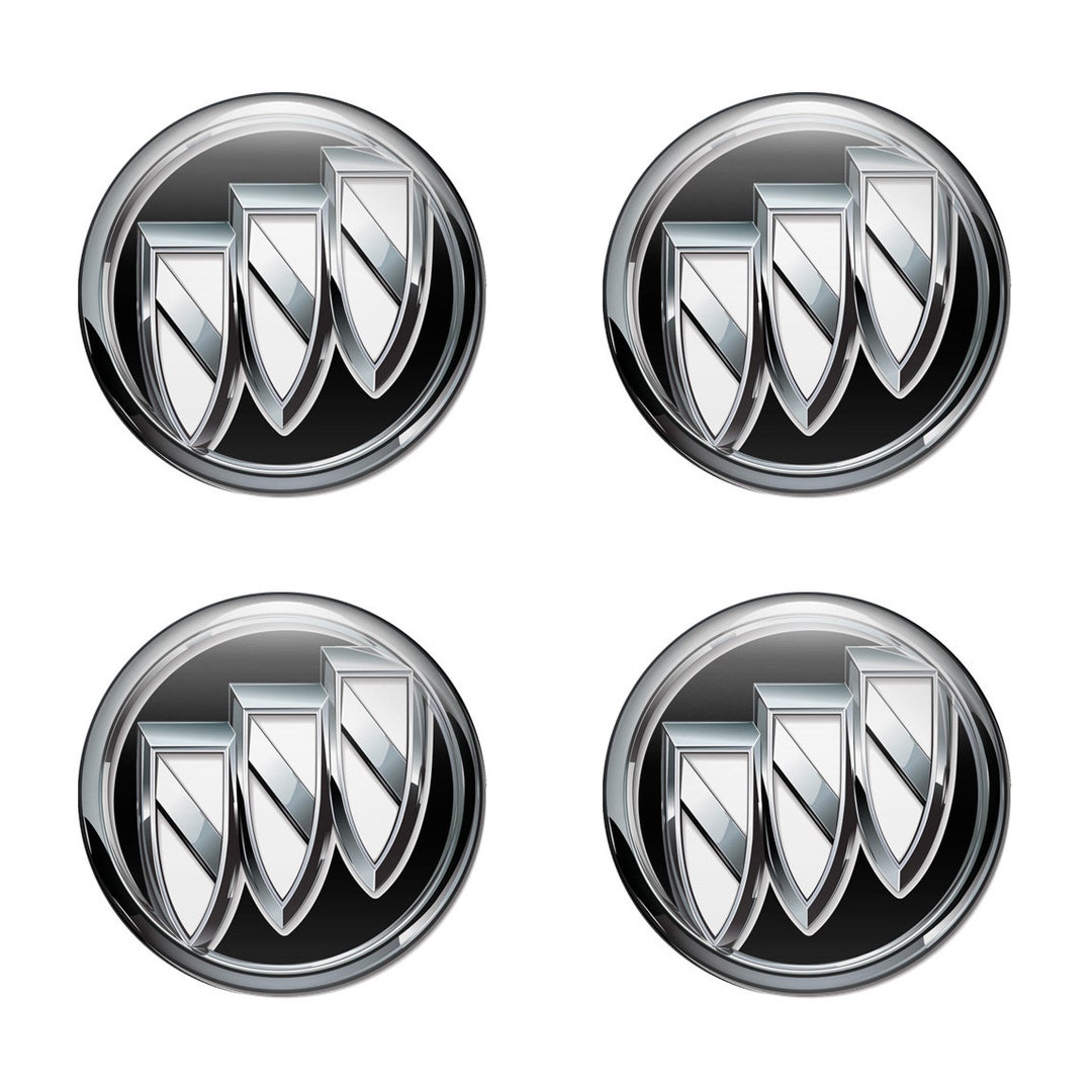 4xall Sizes 3D Buick Print Logo Domed Stickers for Wheel - Etsy