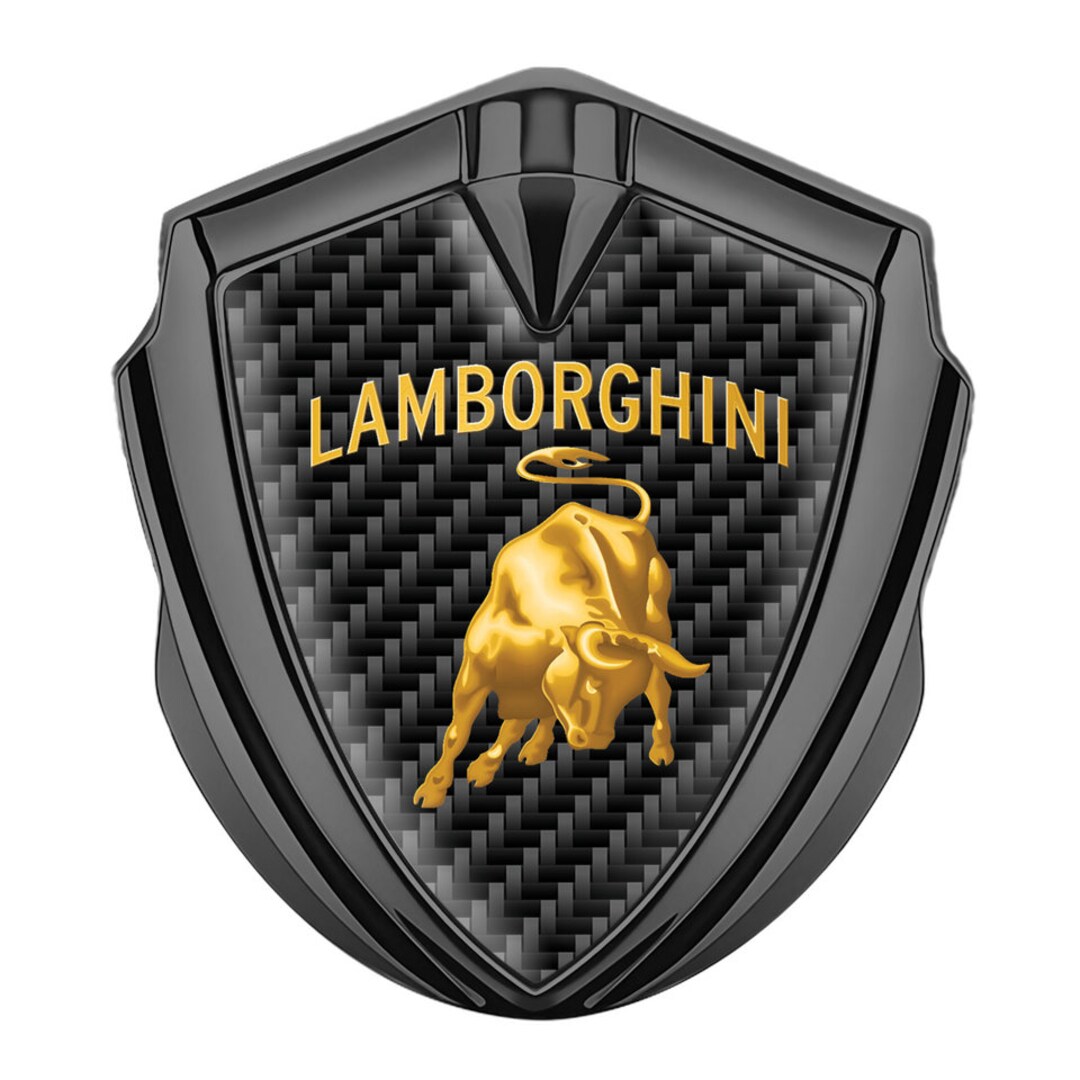 Lamborghini Self-adhesive Metal Shield Sticker Decal for Car - Etsy