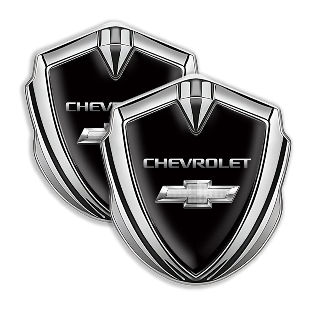 Chevrolet Self-adhesive Metal Shield Sticker Decal for Car - Etsy