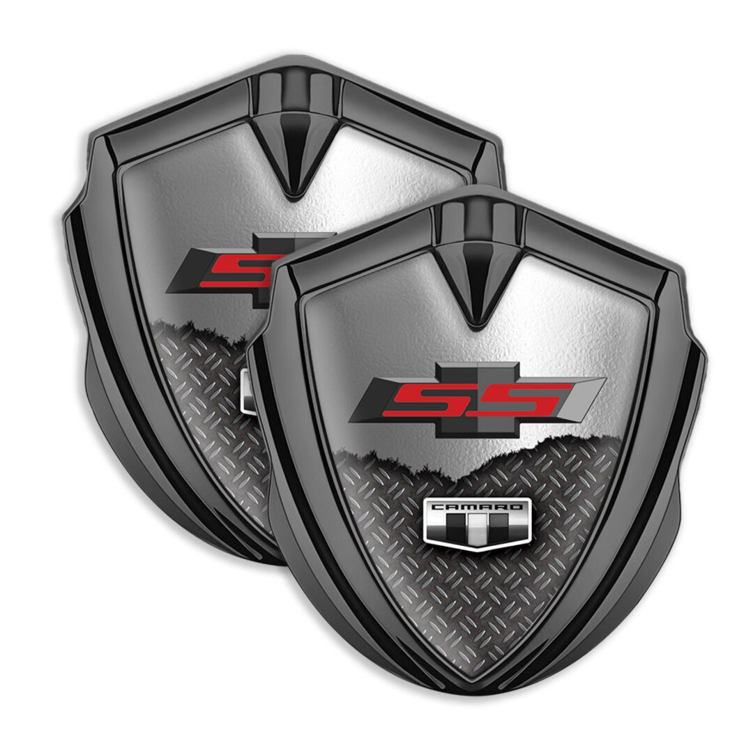 Chevrolet SS Camaro Self-adhesive Metal Shield Sticker Decal - Etsy