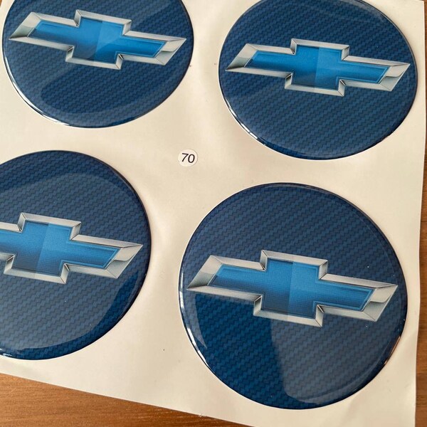 Chevrolet Center Caps - Etsy