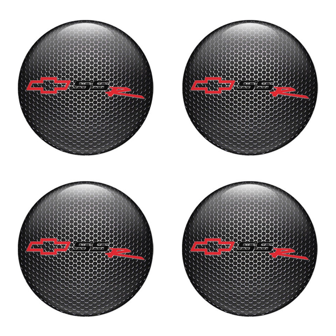 4X All Size Chevrolet SSR Decal Domed Stickers Wheel Center - Etsy