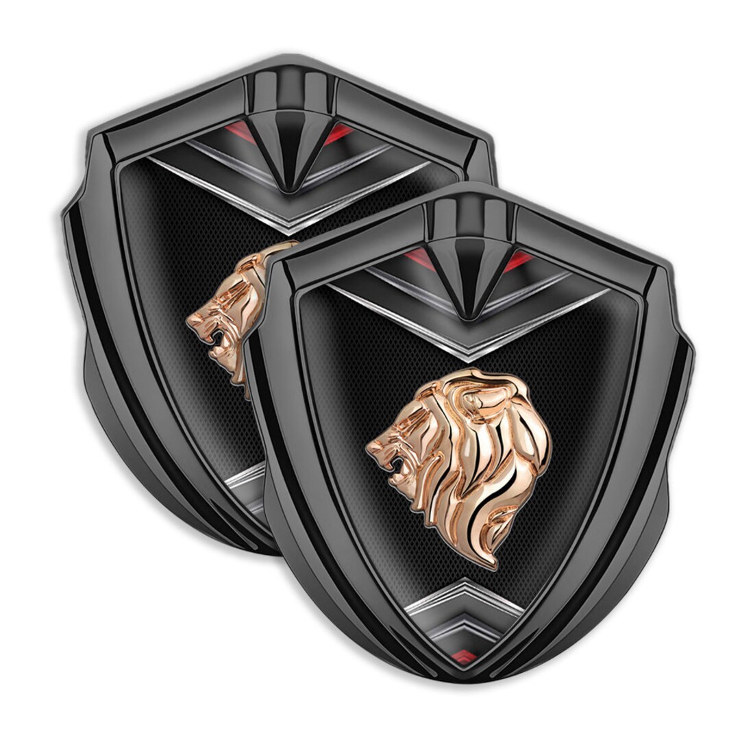 Peugeot Self-adhesive Metal Shield Sticker Decal for Car - Etsy