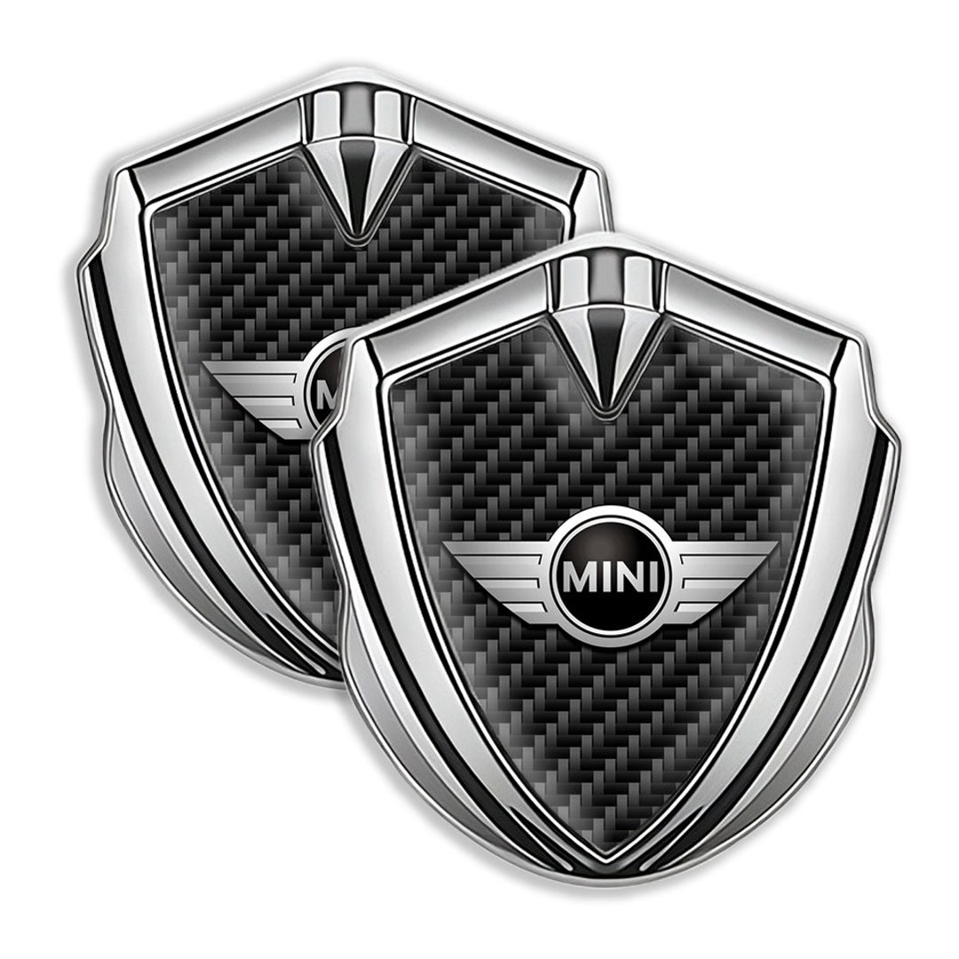Mini Cooper Self-adhesive Metal Shield Sticker Decal for Car - Etsy