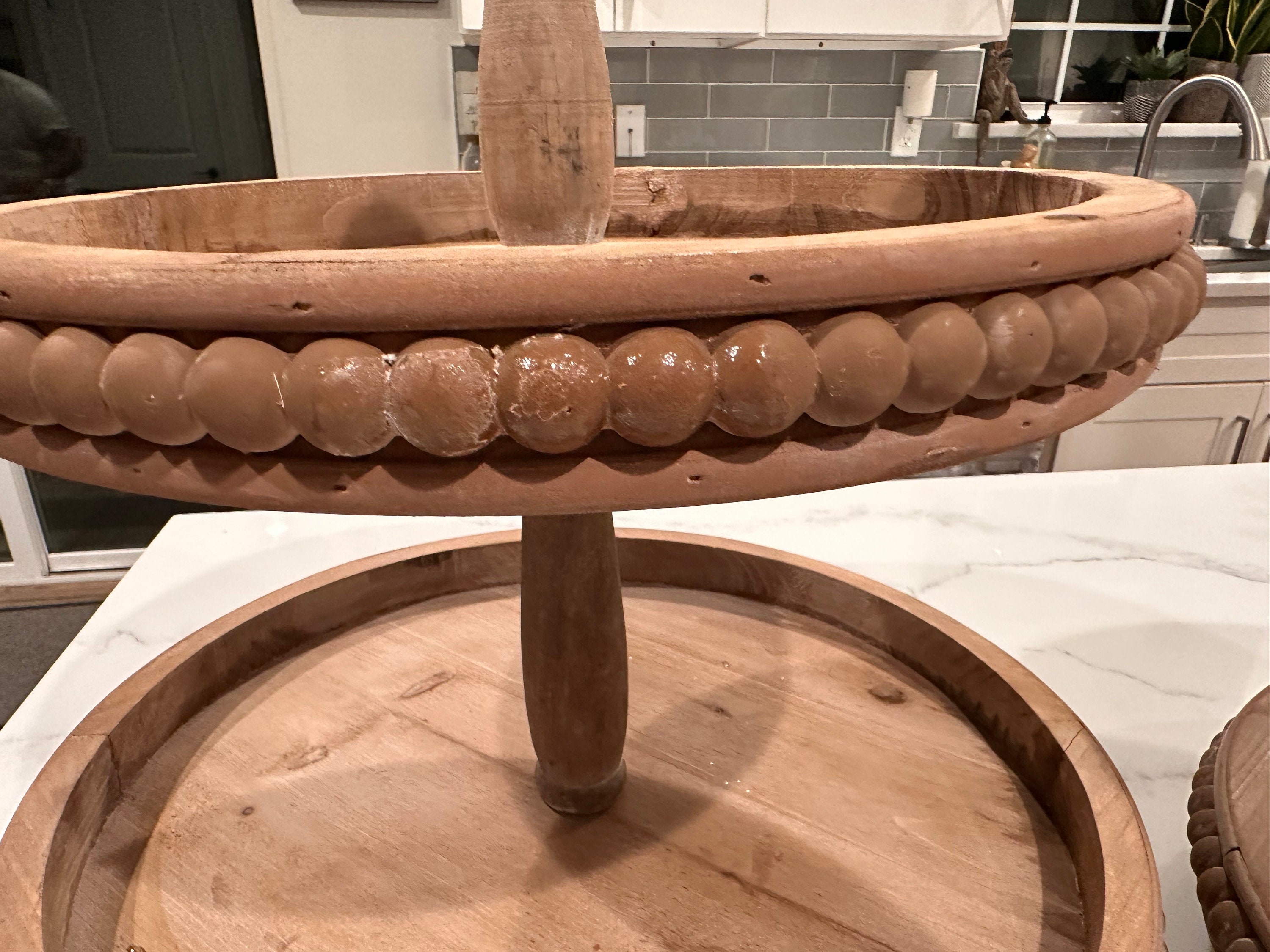 Two Tiered Farmhouse Tray *wholesale Price AS IS* - Etsy