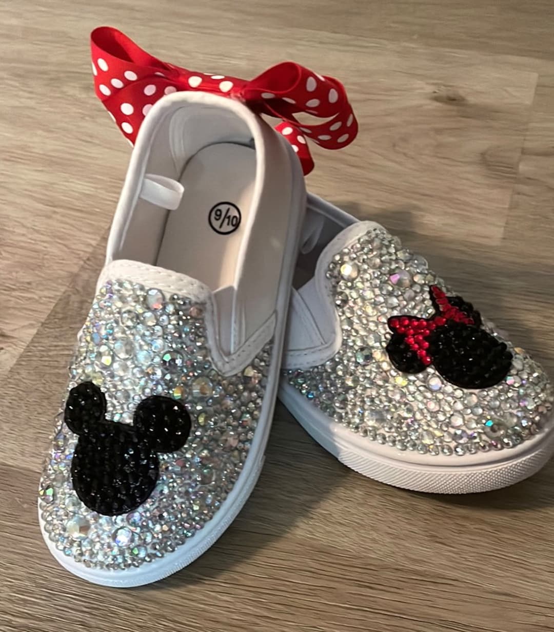 Toddler Disney Shoes Cutest Ever Mickey and Mini Mouse Shoes Perfect ...
