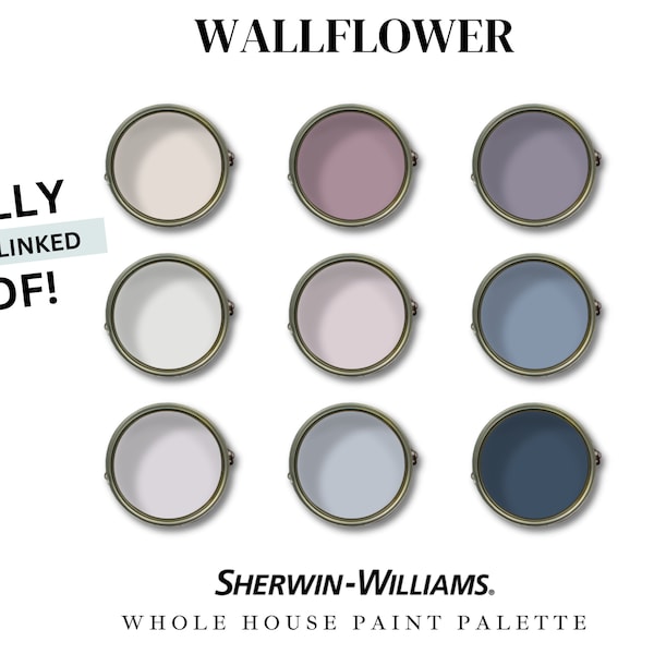 Whole House Color Palette - Etsy