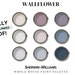 Sherwin Williams Whole House Paint Palette: Wallflower Color Set (PDF ...
