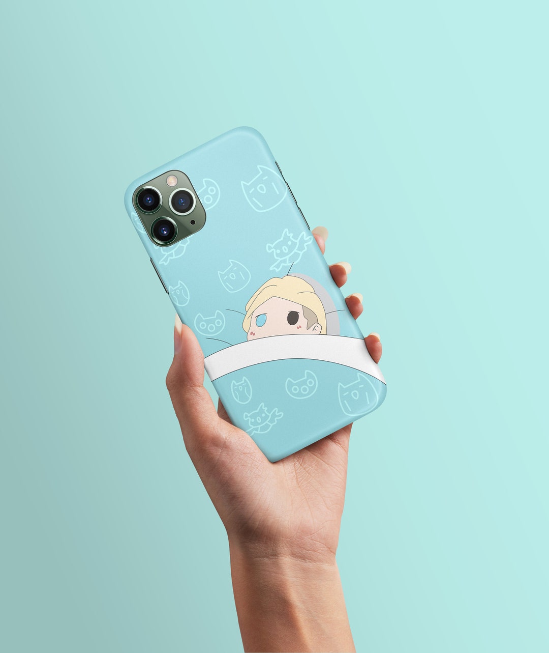 Sova Phone Case Valorant Valorant Phone Case Gamer Room Decor Custom ...