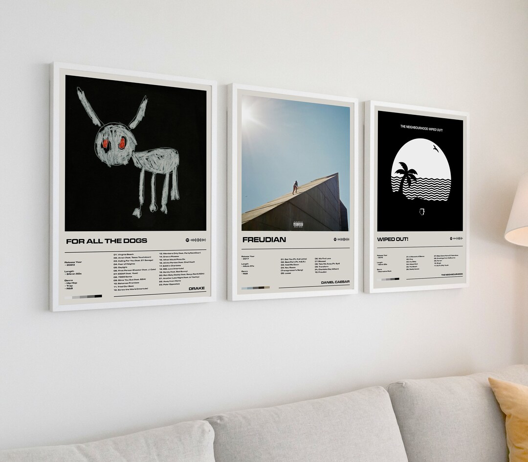 Custom Album Poster Album Cover Posters Request Your Own Album Choice ...