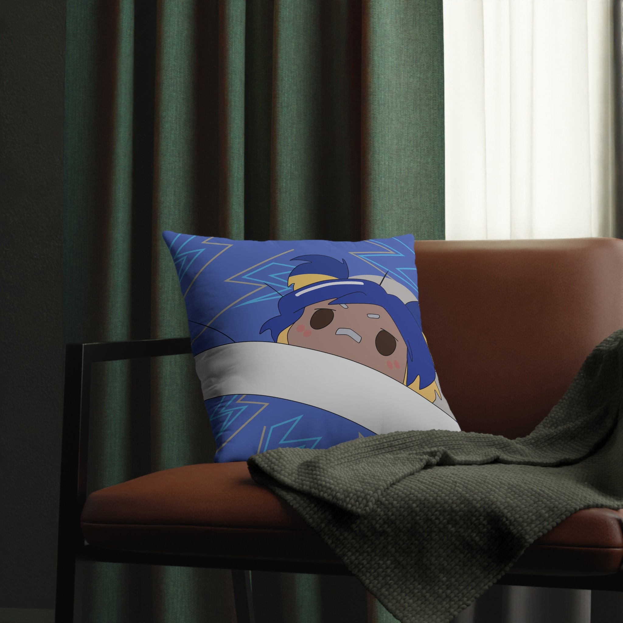 Neon Valorant Pillow Valorant Valorant Pillow Gamer Room Decor Gift for ...