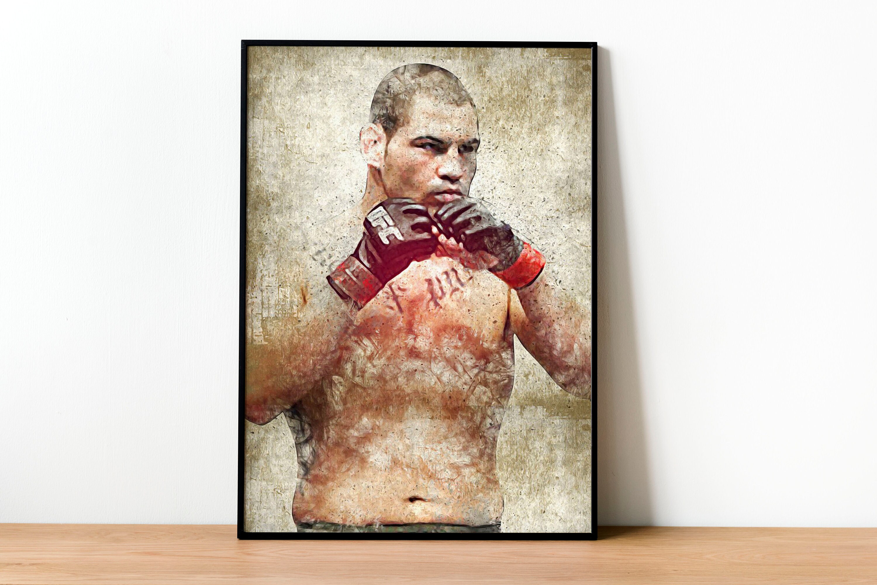 Cain Velasquez Poster Boxing Poster MMA Poster Fight Fan Cave - Etsy