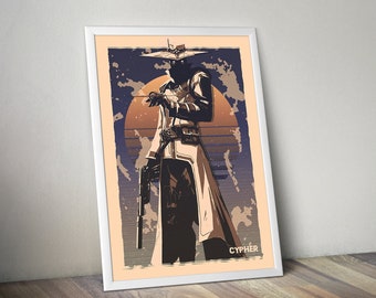 Sova Valorant Poster: Gamer Room Decor - Etsy