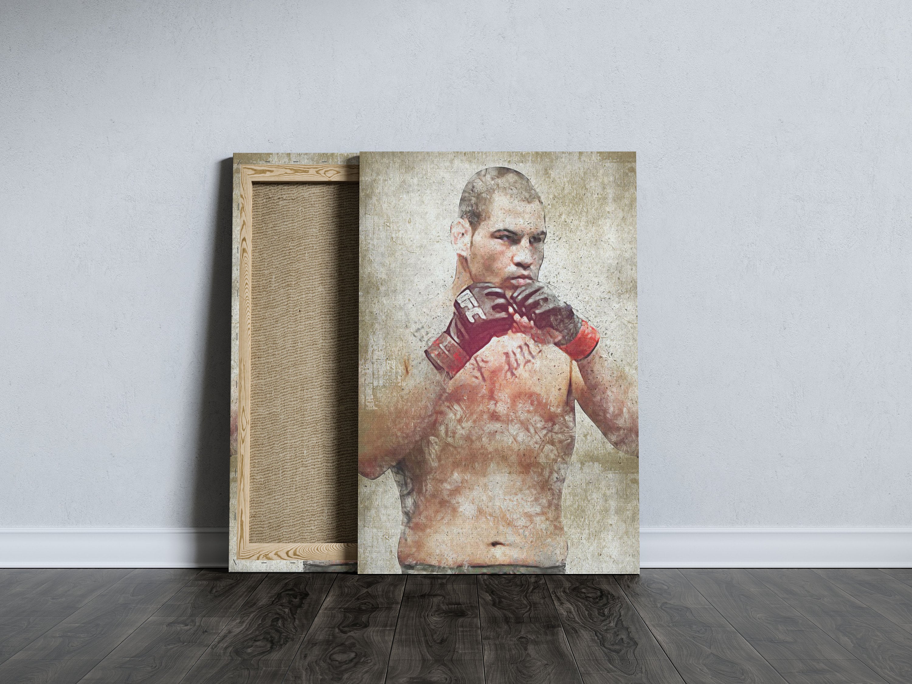 Cain Velasquez Poster Boxing Poster MMA Poster Fight Fan Cave - Etsy