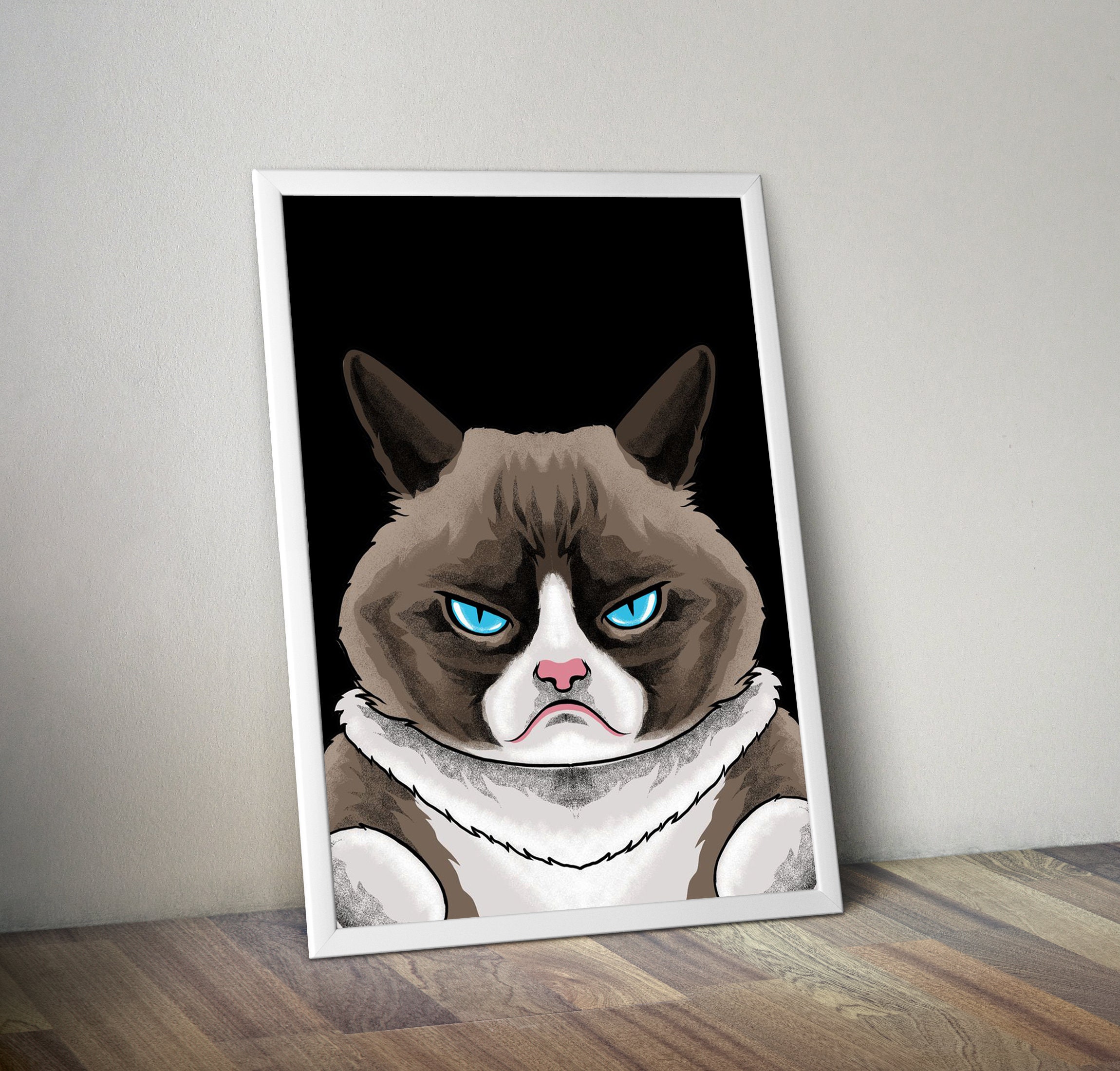 Funny Grumpy Cat Meme Poster Funny Memes Funny Present Meme - Etsy