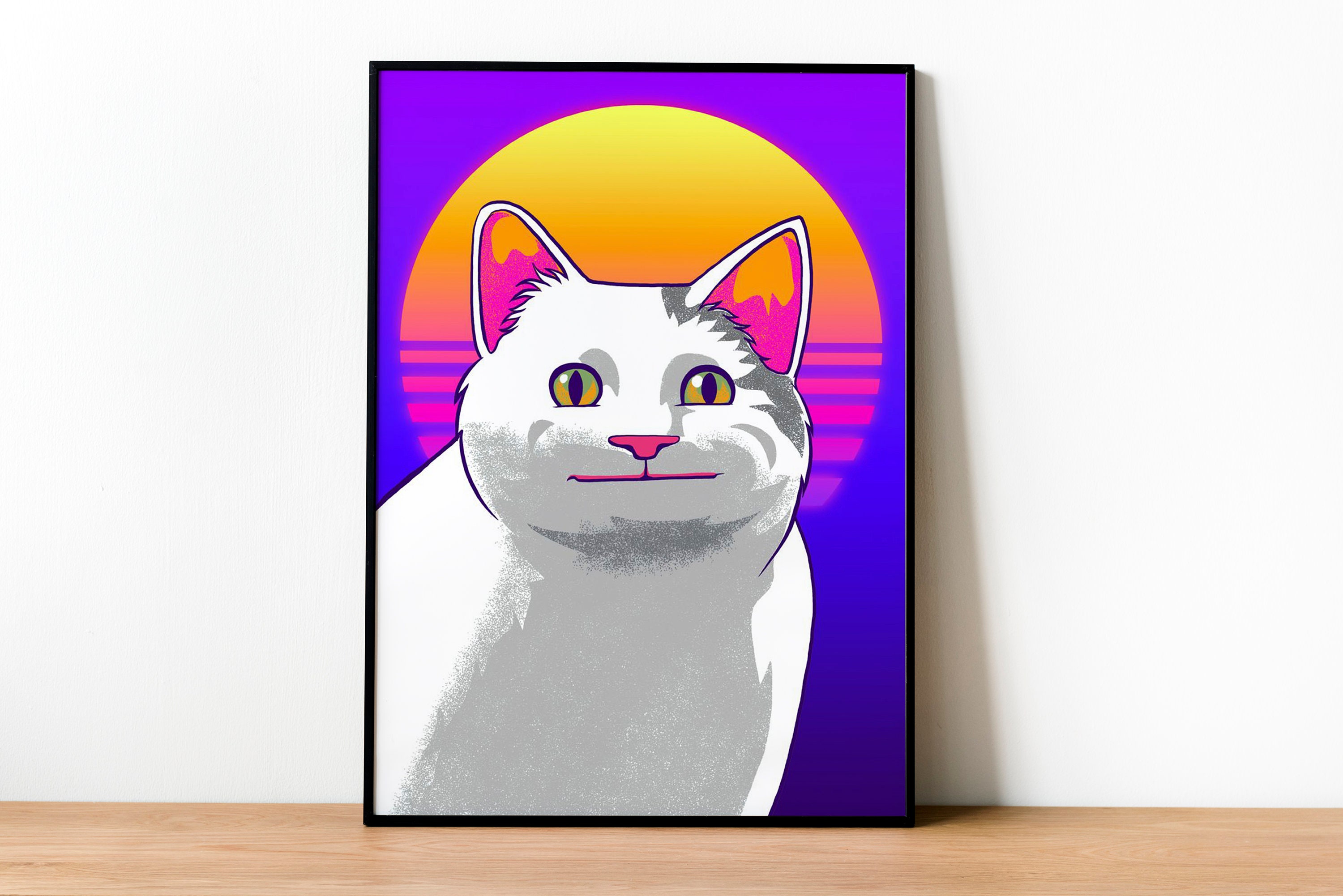 Funny Polite Cat Meme Poster Funny Memes Funny Present Meme - Etsy