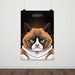 Funny Grumpy Cat Meme Poster Funny Memes Funny Present Meme - Etsy
