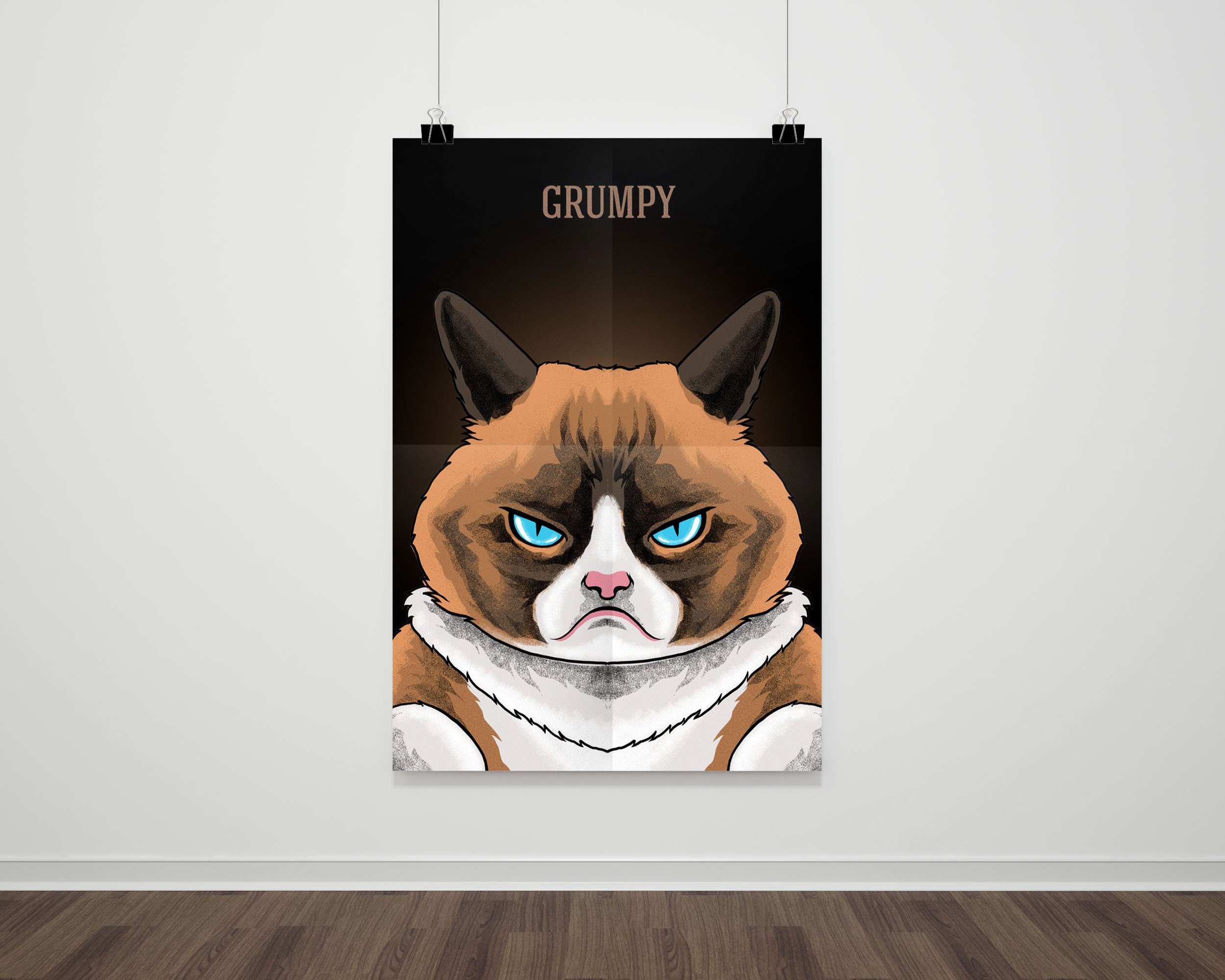 Funny Grumpy Cat Meme Poster Funny Memes Funny Present Meme - Etsy