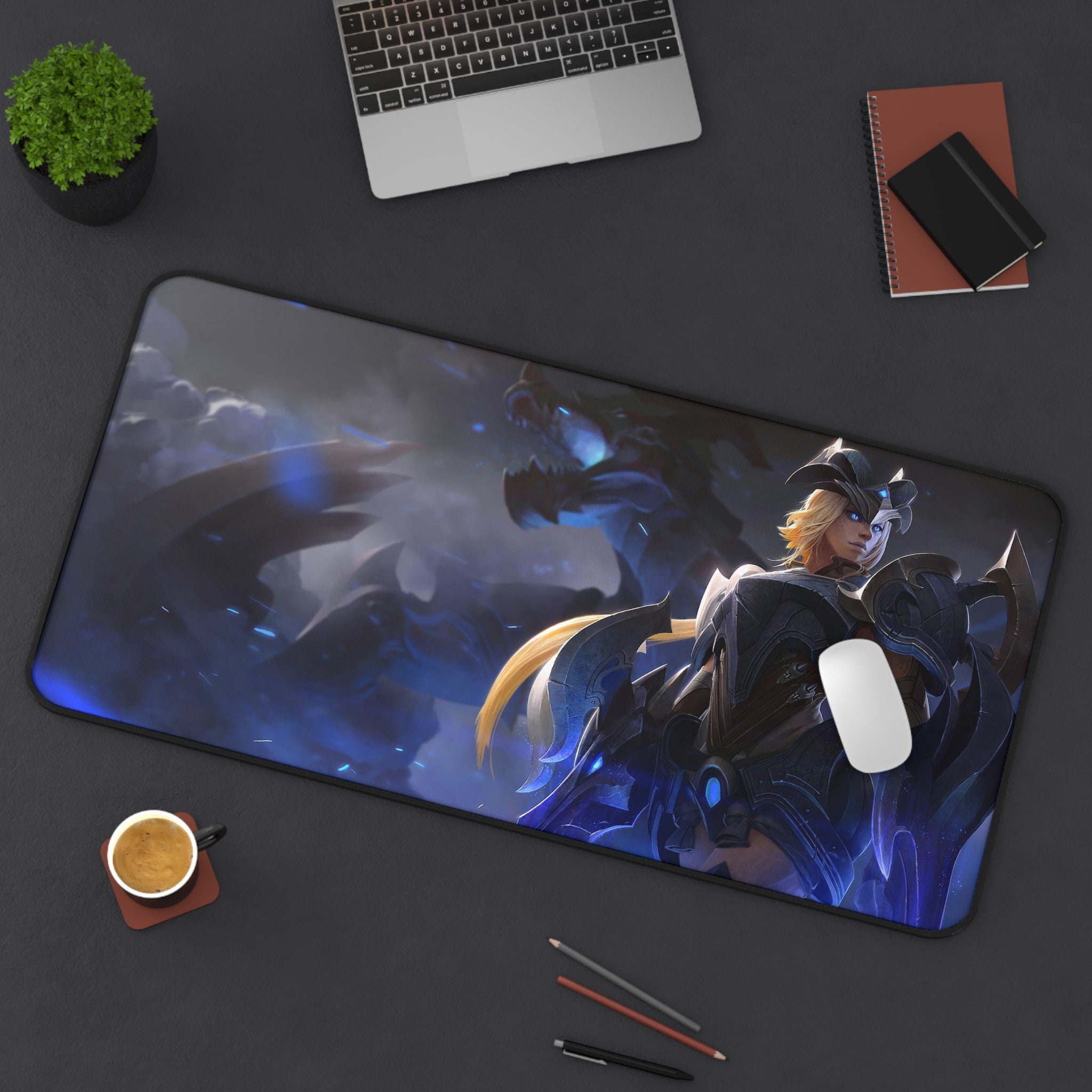 Shyvana League of Legends Mouse Pad League of Legends League of Legends ...