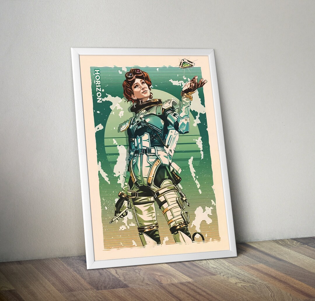 Horizon Apex Legends Poster Apex Legends Apex Legends Poster Gamer Room ...