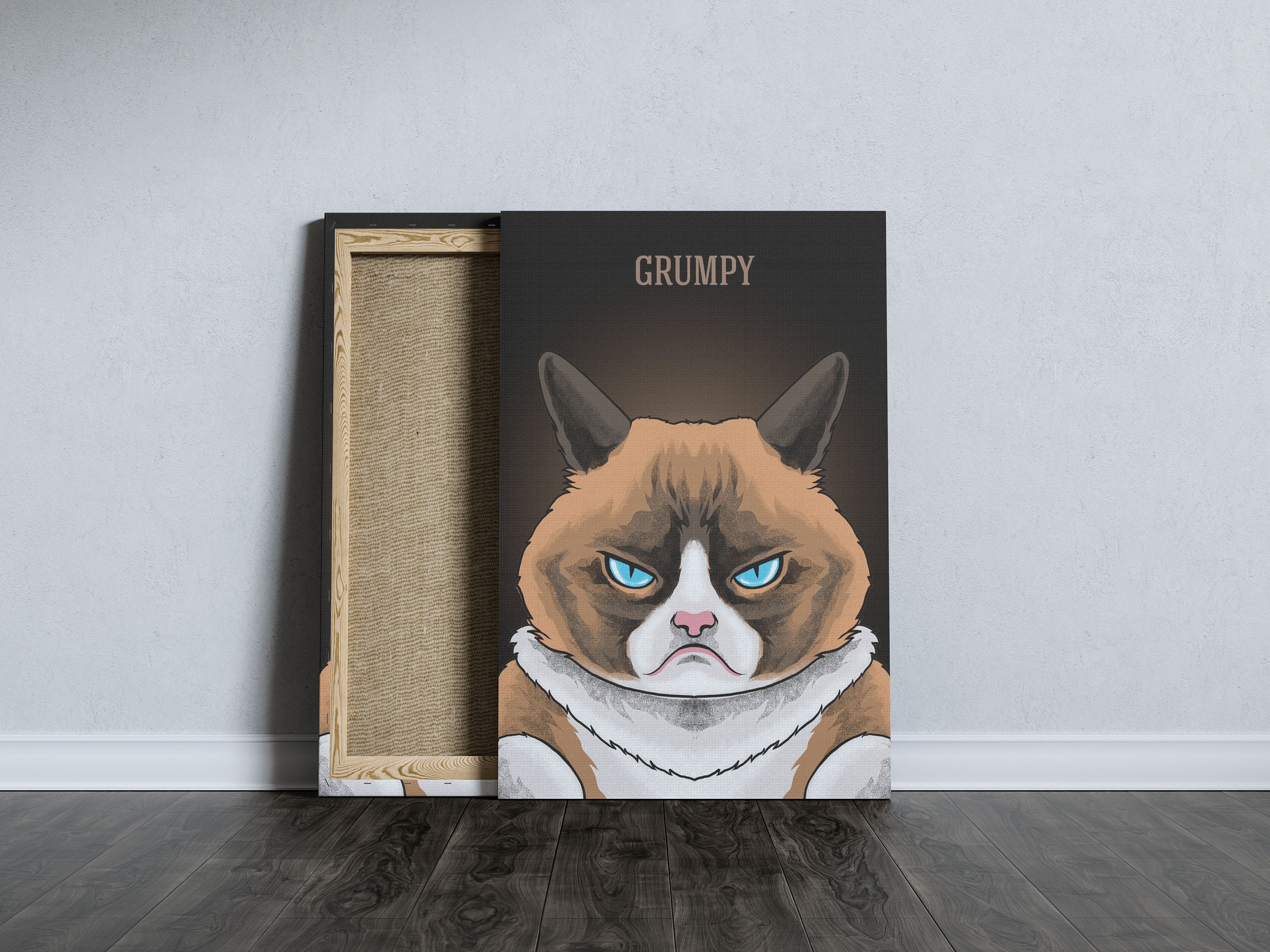 Funny Grumpy Cat Meme Poster Funny Memes Funny Present Meme - Etsy
