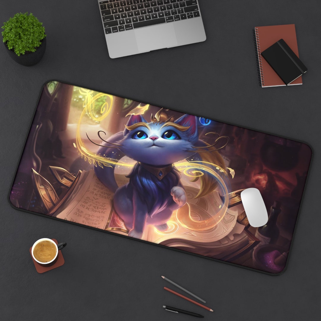 Yuumi League of Legends Mouse Pad League of Legends League of Legends ...
