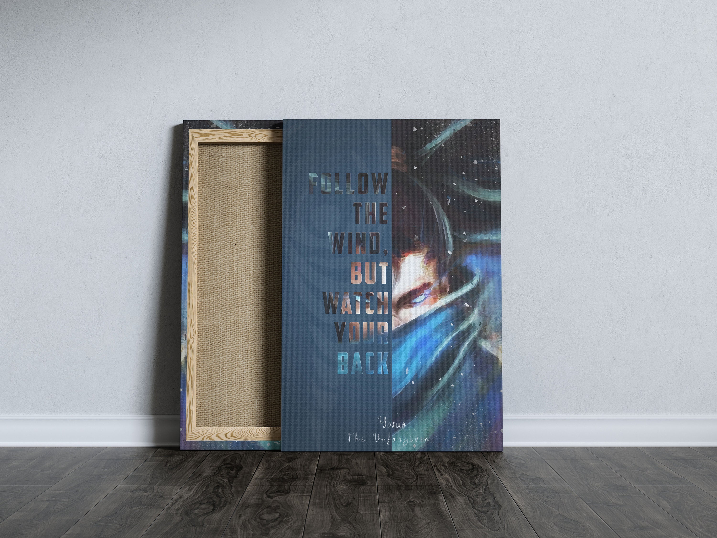 Yasuo League of Legends League of Legends Poster Lol Poster the ...
