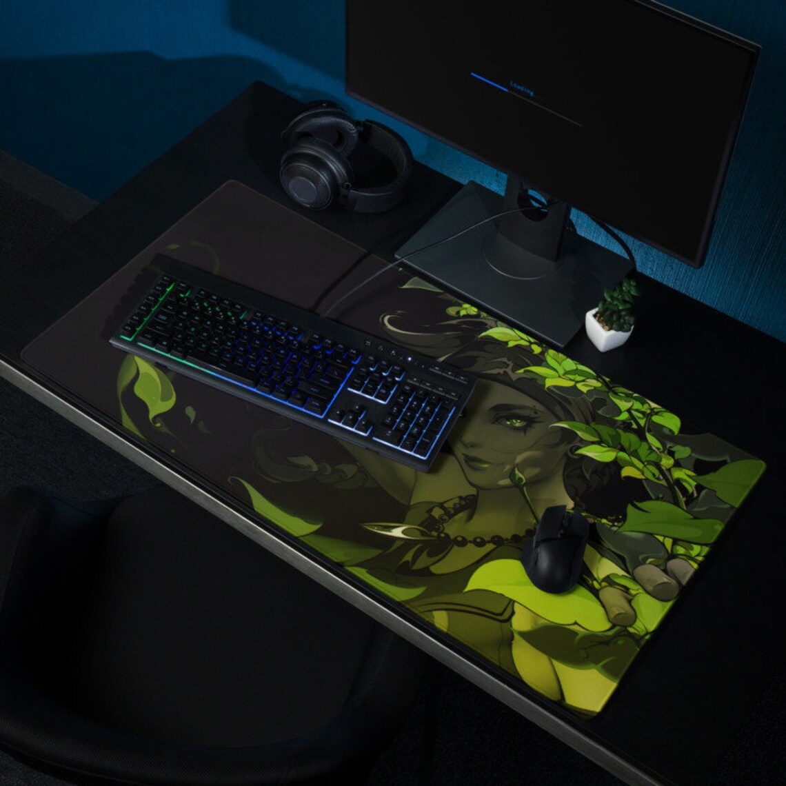 Skye Valorant Mouse Pad Valorant Valorant Desk Mat Gamer Room - Etsy