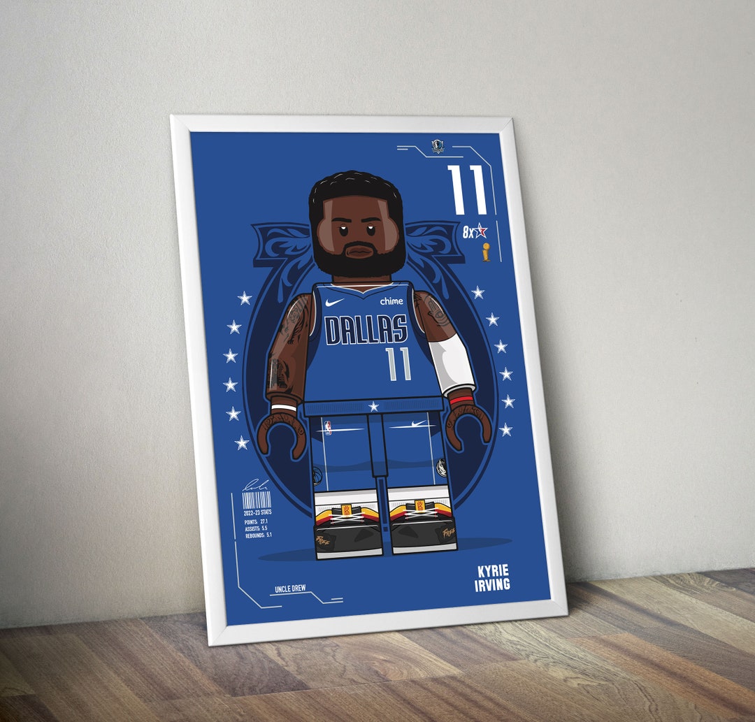 Kyrie Irving Poster for Sports Fan Basketball Poster NBA Poster Wall ...