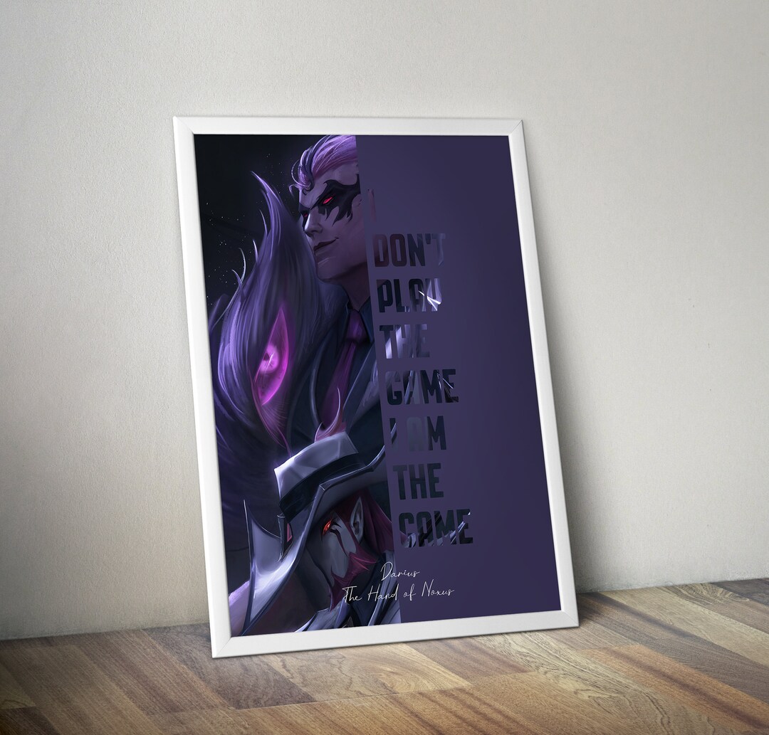 Darius League of Legends League of Legends Poster Crime City Nightmare ...