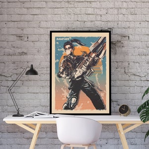 Rampart Apex Legends Poster Apex Legends Apex Legends Poster Gamer Room ...