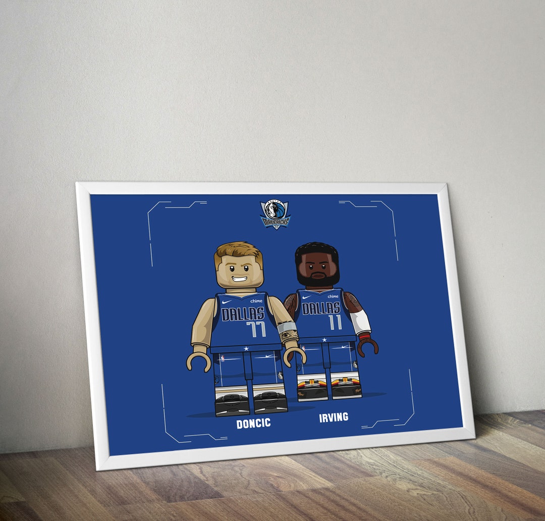 Dallas Mavericks Poster for Sports Fan Basketball Poster NBA Poster ...