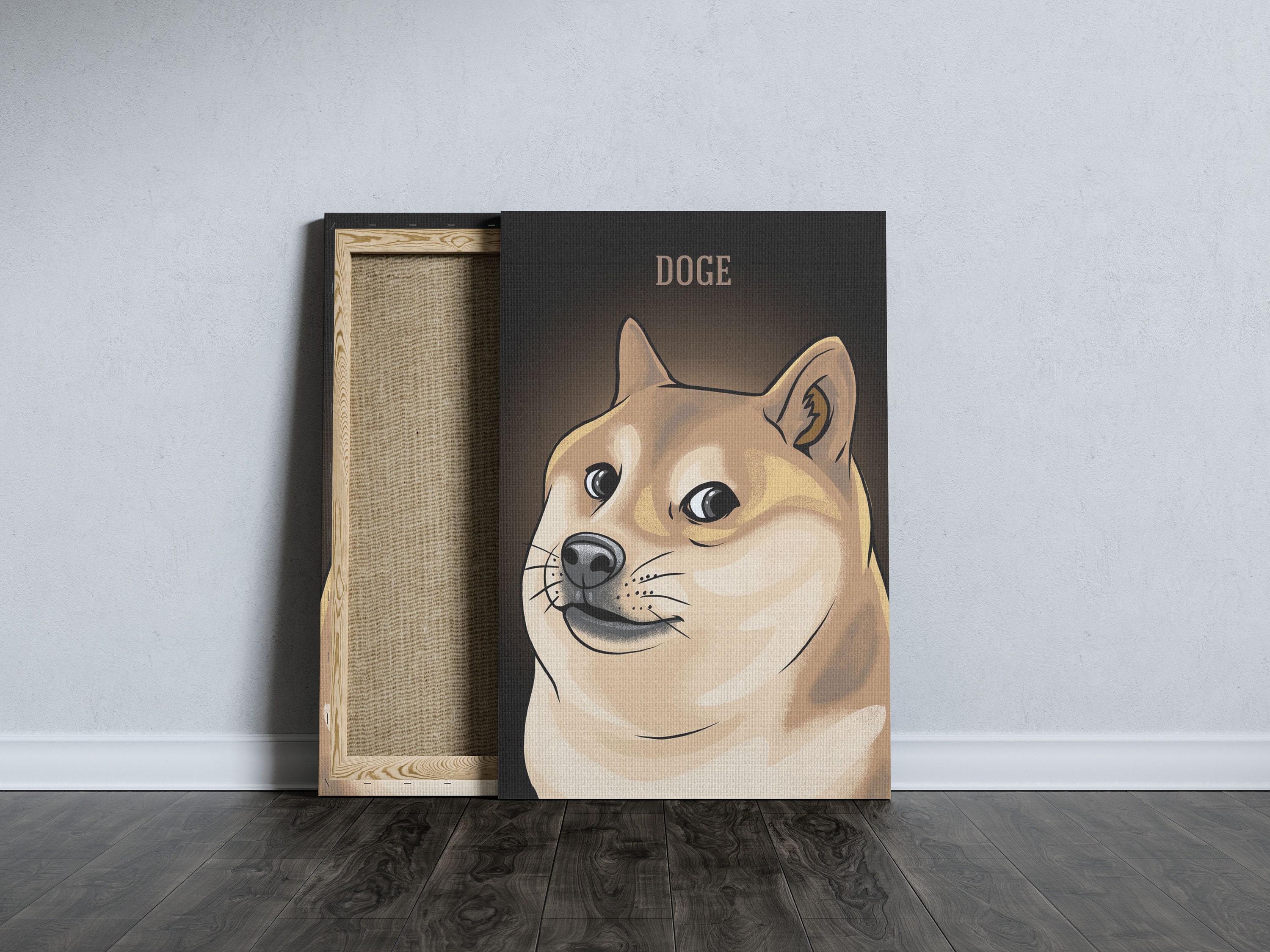 Doge Meme Poster Funny Memes Funny Present Meme Poster Funny - Etsy