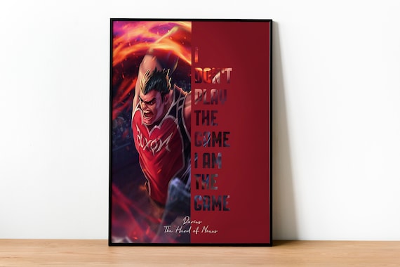 Dunkmaster Quotes Dunkmaster Darius Etsy UK