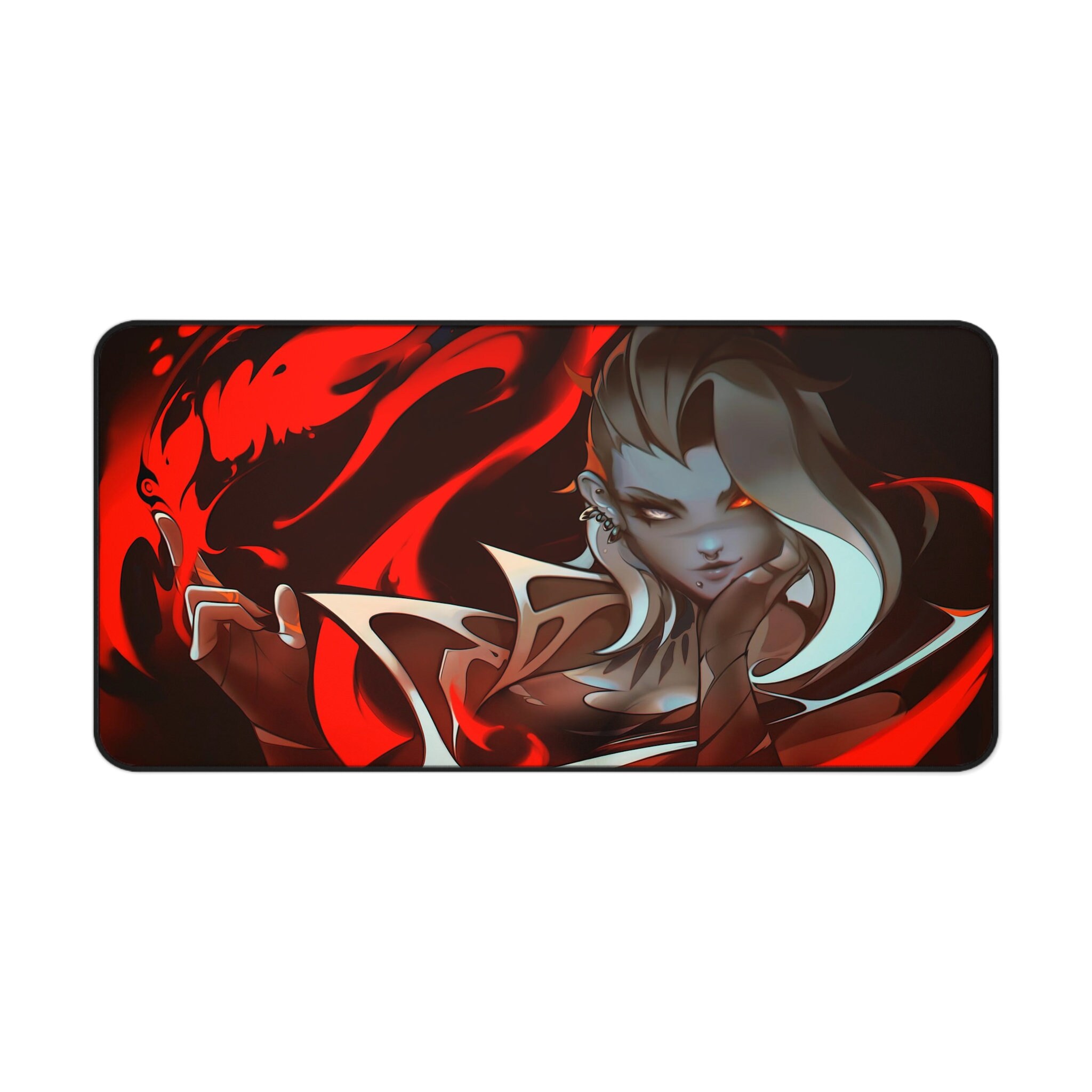 Fade Valorant Mouse Pad Valorant Valorant Desk Mat Gamer Room Decor ...