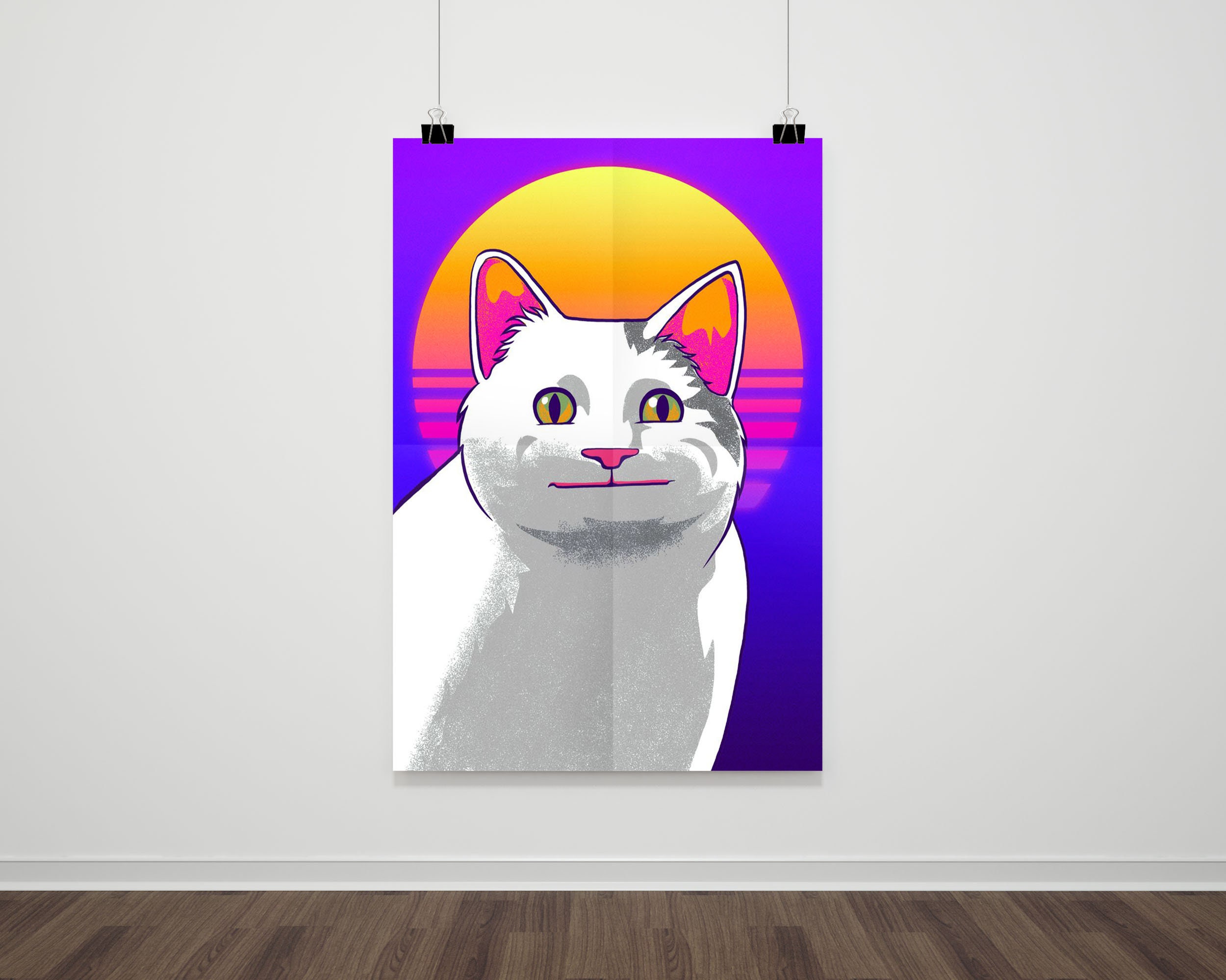 Funny Polite Cat Meme Poster Funny Memes Funny Present Meme - Etsy