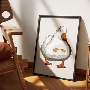 Duck Meme Poster Funny Memes Funny Present Meme Poster Funny Poster ...
