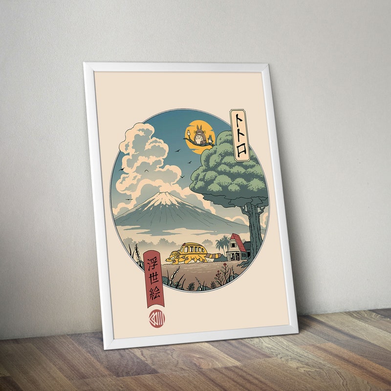Totoro Poster - Etsy