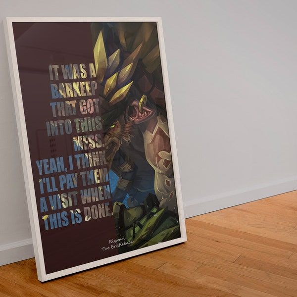 Dota 2 Bristleback - Etsy