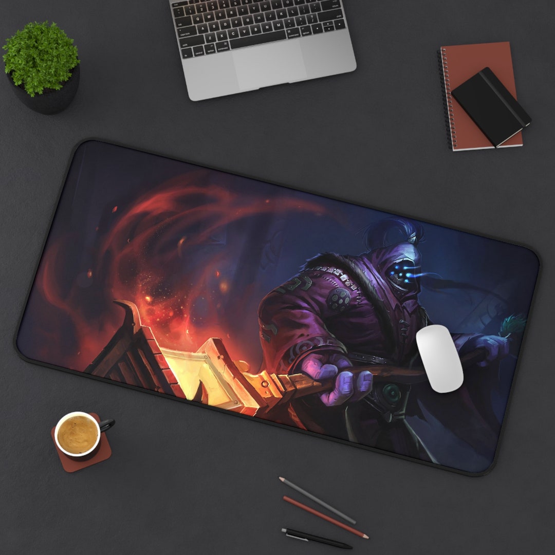 Jax League of Legends Mouse Pad League of Legends League of Legends ...
